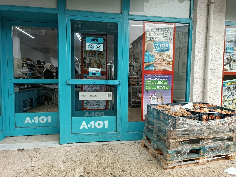 Süpermarket A 101, Bursa, foto