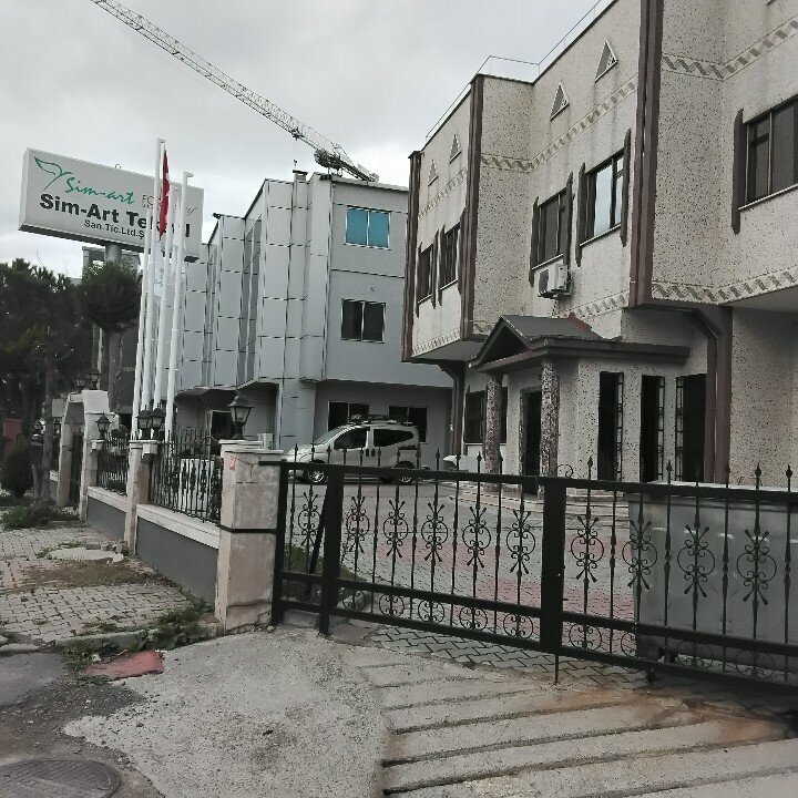 Tekstil fabrikaları Sim-Art Tekstil, İstanbul, foto