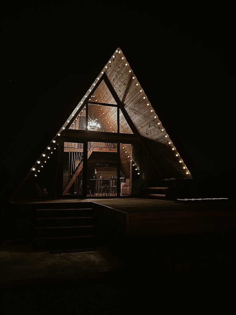 Otel Baikal A-Frame, Baykalsk, foto