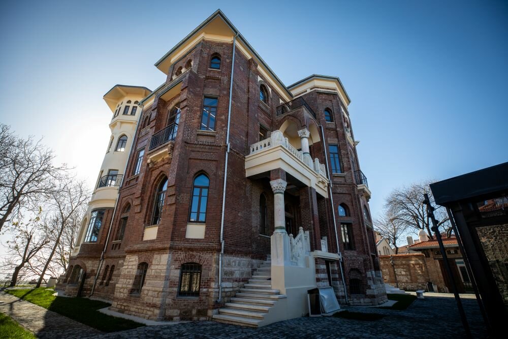 Kültür merkezleri İbb Başakşehir Kültür Merkezi, İstanbul, foto