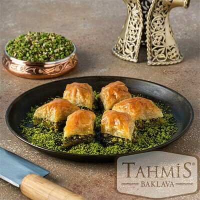 Pasta, şekerleme ve tatlı Tahmis Baklava, Gaziantep, foto