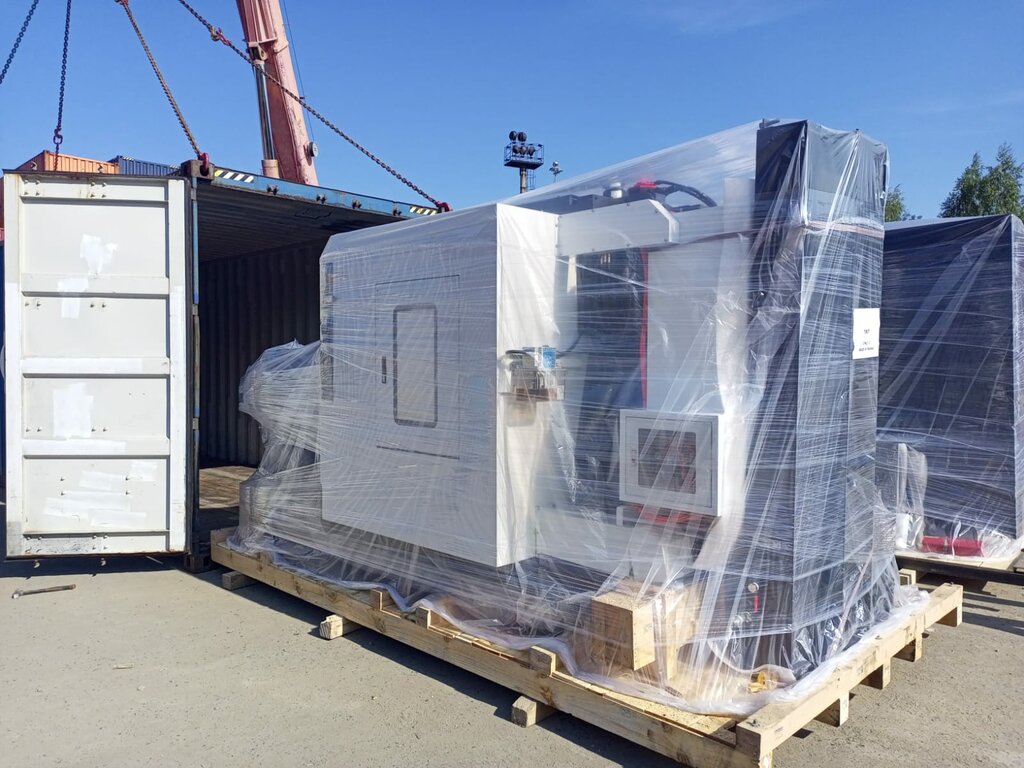 Konteyner terminali Транком, Yekaterinburg, foto