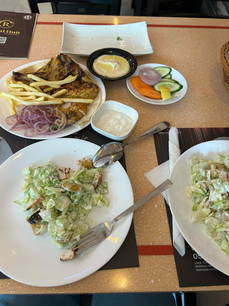 Restoran Royal Hub Restaurant, Dubai, foto