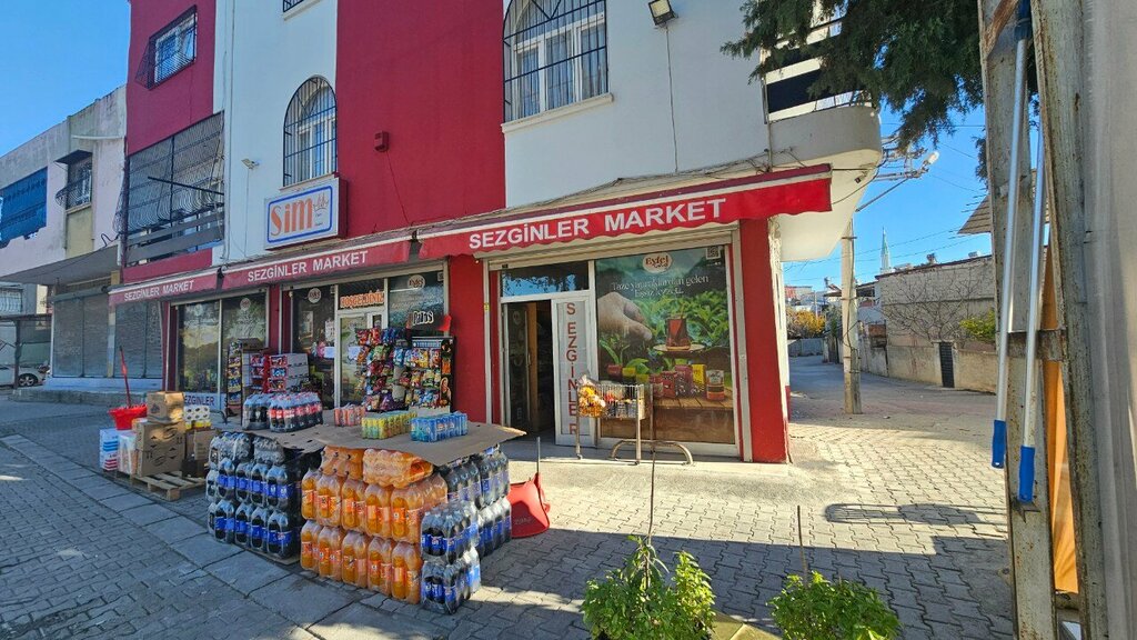 Manavlar Sezginler Market, Adana, foto