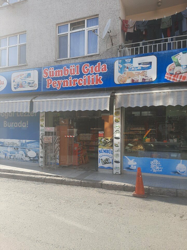 Market Sümbül Gıda Peynircilik, İstanbul, foto