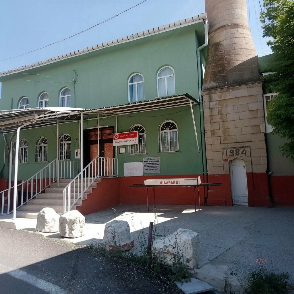 Cami Hisarardı Köyü Cami, Yalvaç, foto