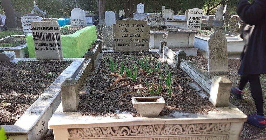 Mezarlıklar İnece Şehir Mezarlığı, Kırklareli, foto