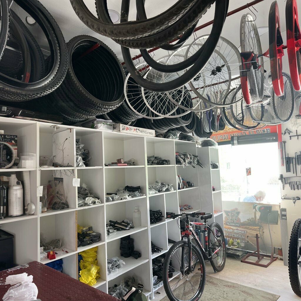 Bisiklet tamircileri Efe Bisiklet, Çorlu, foto