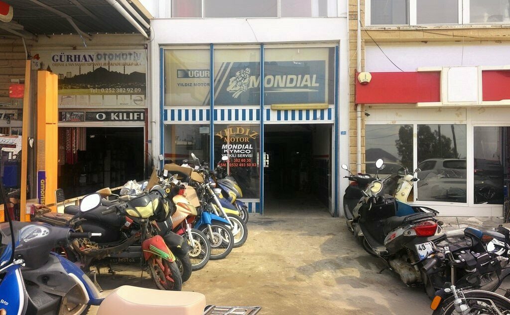 Motosiklet satışı Yıldız Motor, Bodrum, foto