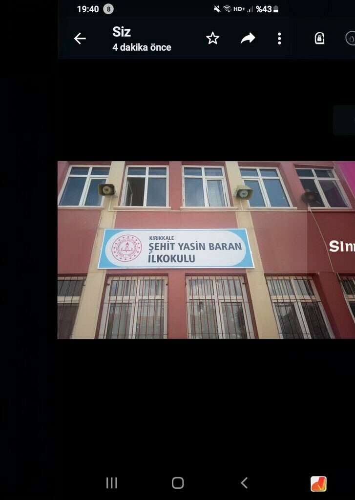 i̇lkokul Şehit Yasin Baran İlkokul, Kırıkkale, foto