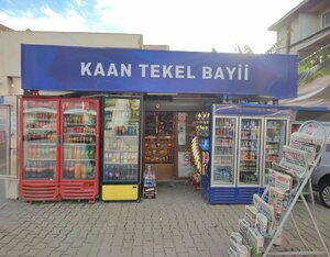Kaan Tekel Bayii (İzmir, Seferihisar, Sığacık Mah., Sığacık Cad.), bira dükkanı  Seferihisar'dan