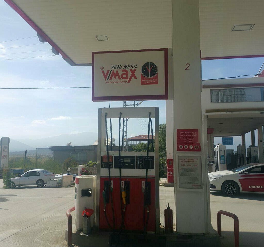 Benzin istasyonu Petrol Ofisi, Defne, foto