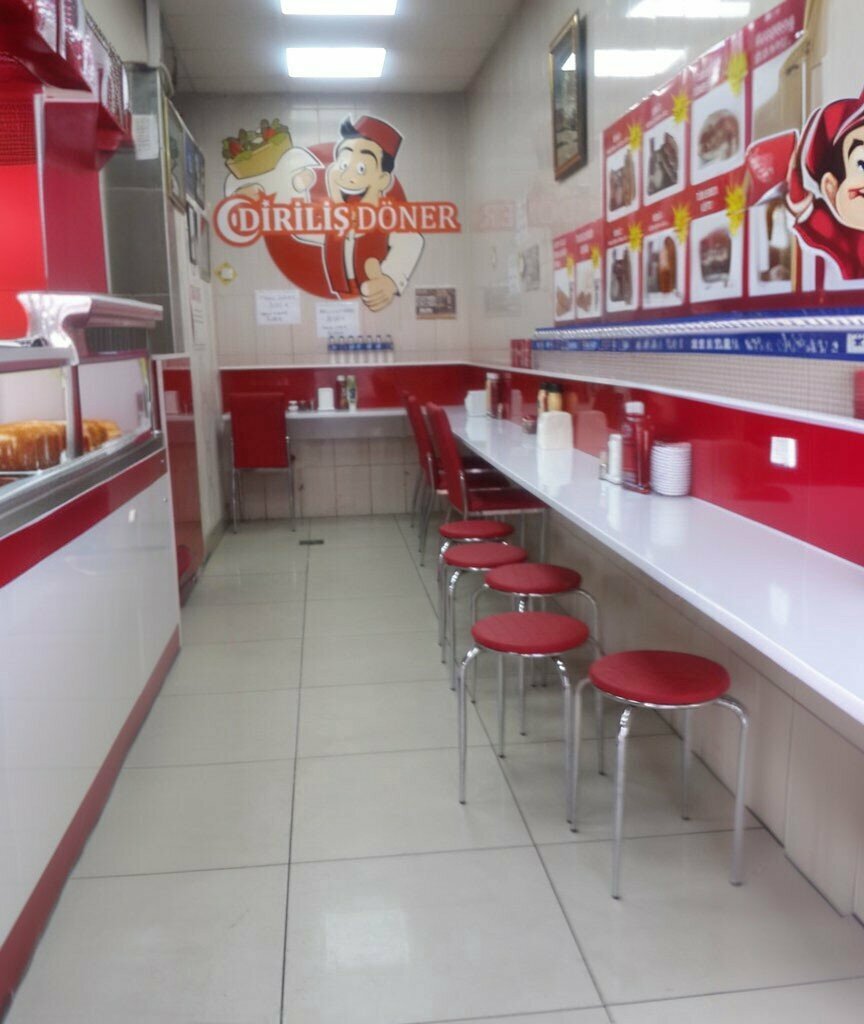 Kafe Diriliş Döner, Ankara, foto