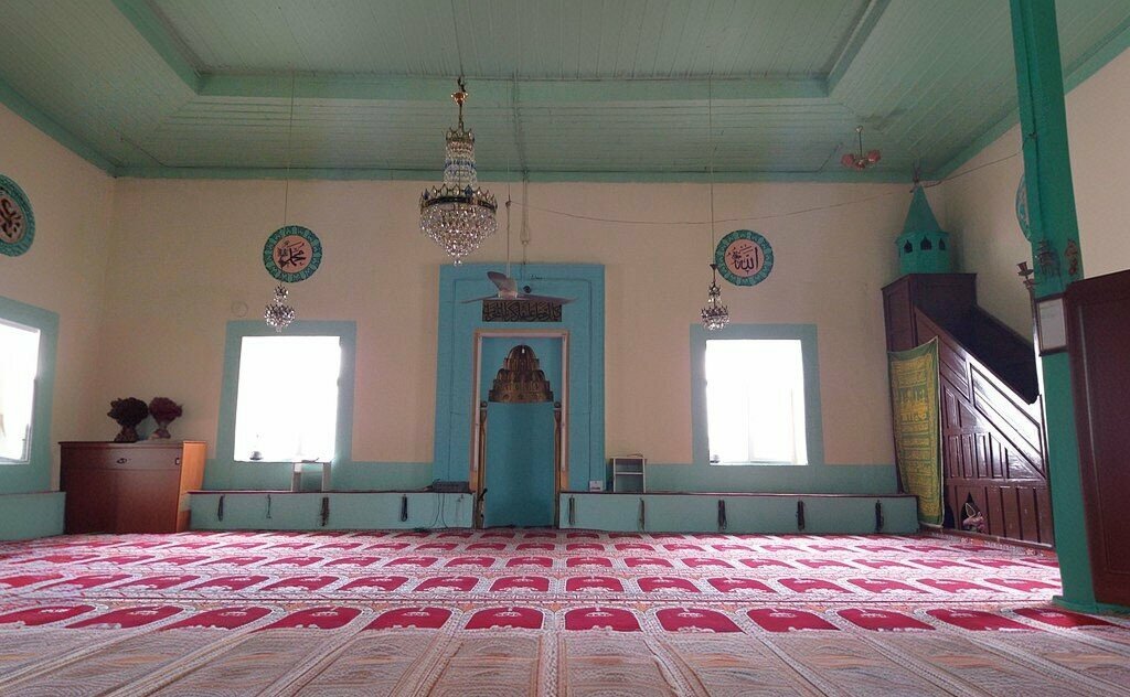 Cami Kayabaşı Köyü Cami, Amasya, foto