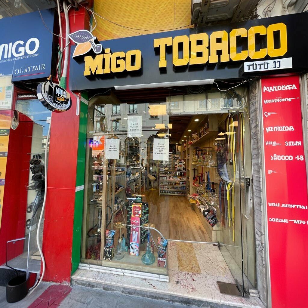Tütün, sigara mağazaları Migo Tobacco, Körfez, foto