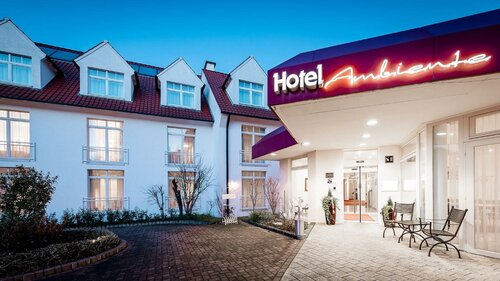 Otel Hotel Ambiente, Aşağı Saksonya, foto