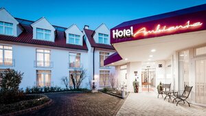 Hotel Ambiente (Herminenstraße No:11, Bückeburg), otel  Aşağı Saksonya'dan
