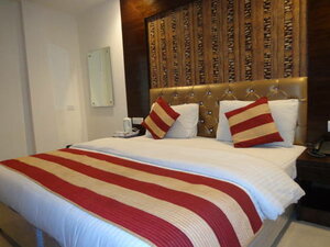 Hotel Arjun (Delhi, New Delhi District, Airport Express, New Delhi), otel  Delhi'den