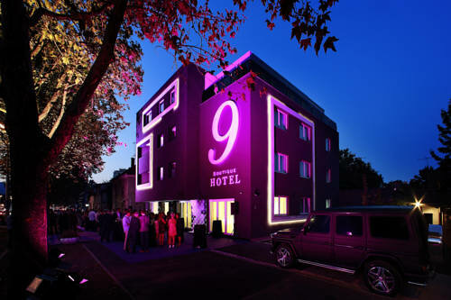Otel Hotel 9, Zagreb, foto