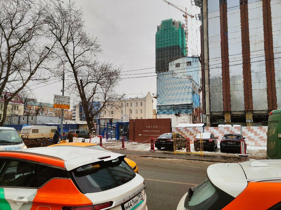 Lojistik firmaları PSK, Moskova, foto