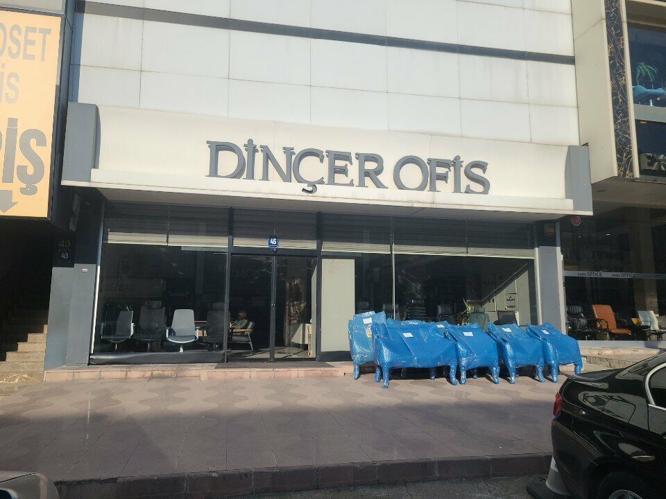 Mobilya mağazaları Dinçer Ofis, Ankara, foto