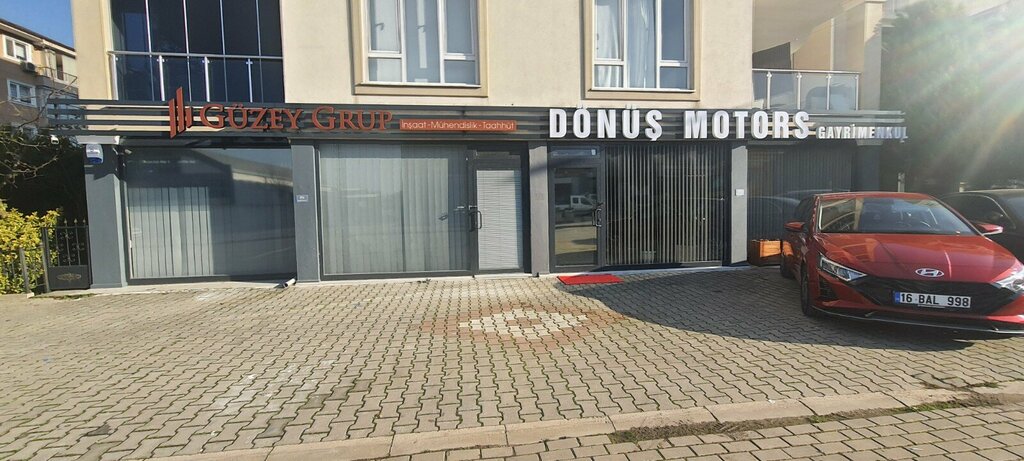 Otomobil satış galerileri Dönüş Motors Gayrimenkul, Bursa, foto
