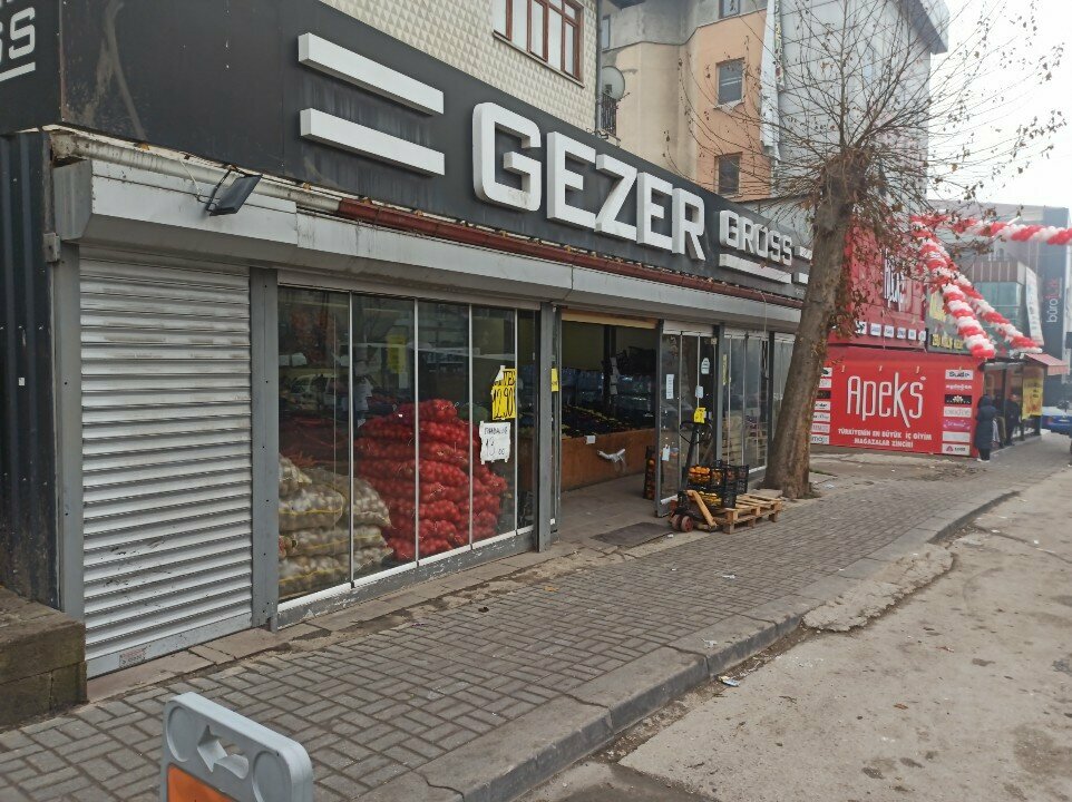 Süpermarket Gezer Gross, Ankara, foto