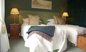 The Old Vicarage Dolfor (England, Devon County, Vicarage), otel  Galler'den