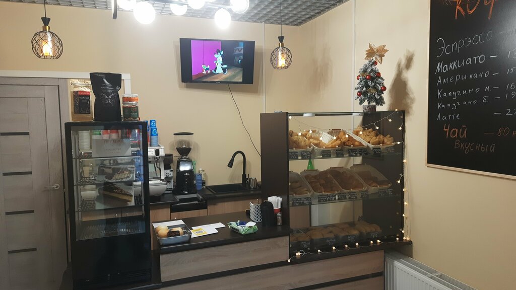 Fast food Пекарня Тестомес, Kolpino, foto