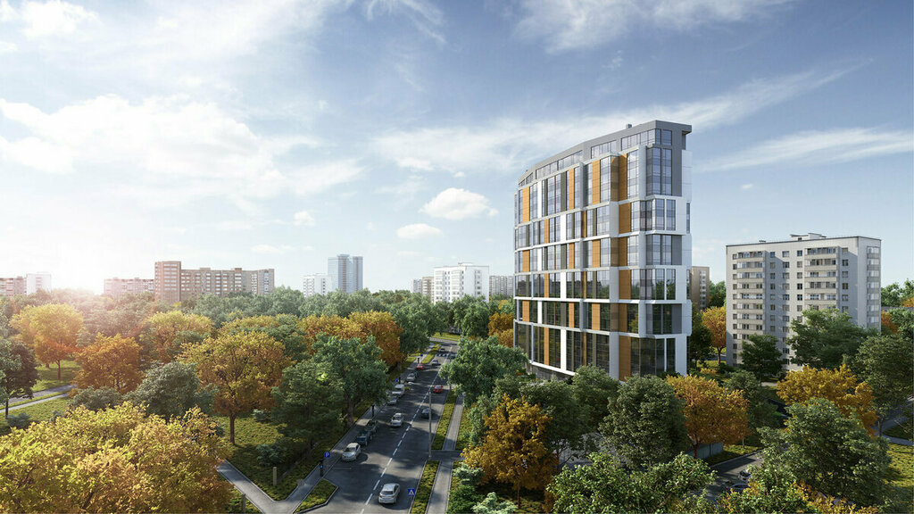 Konut blokları Офис продаж ЖК Кверкус, Moskova, foto