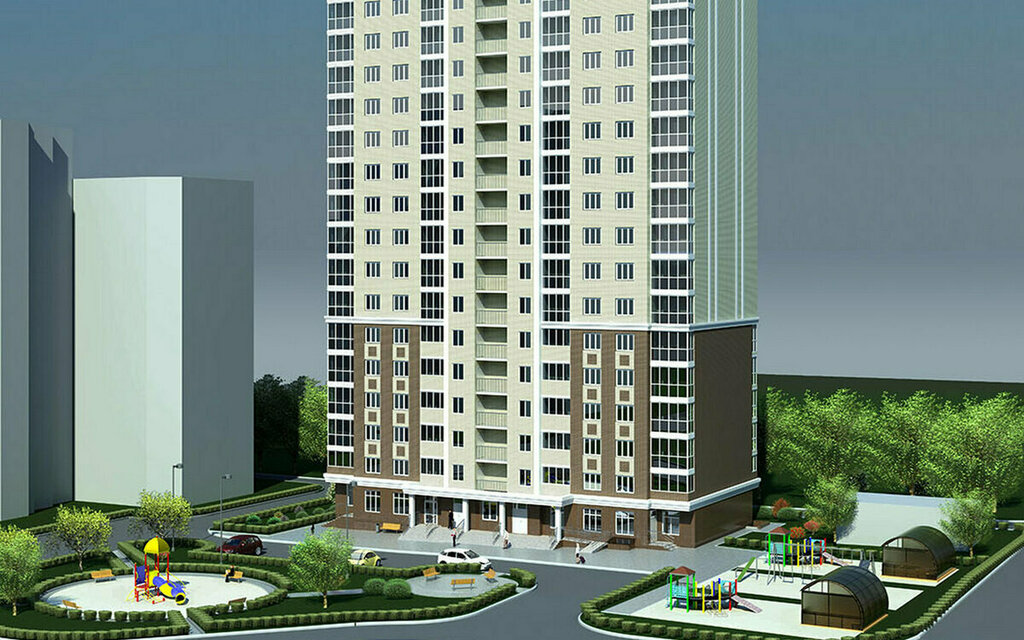 Konut blokları На ул. им. Генерала Меркулова, 8а, Lipetsk, foto