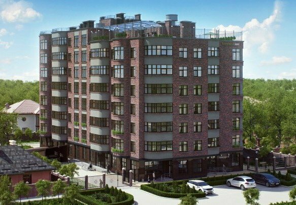 Konut blokları ZhK Terrasa Khaus, Rostov‑na‑Donu, foto