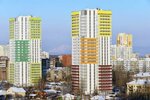 ZhK Semitsvet (Tehnicheskaya Street No:144), konut blokları  Yekaterinburg'dan