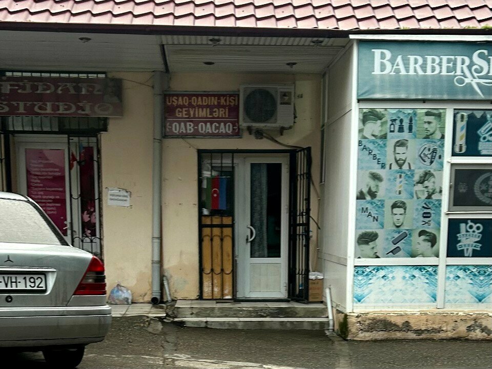 Giyim mağazası Qab-qacaq, Bakü, foto