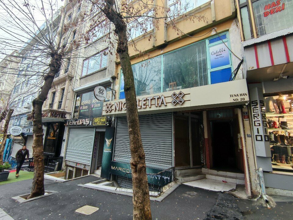 i̇ş merkezi Tuna Han, İstanbul, foto