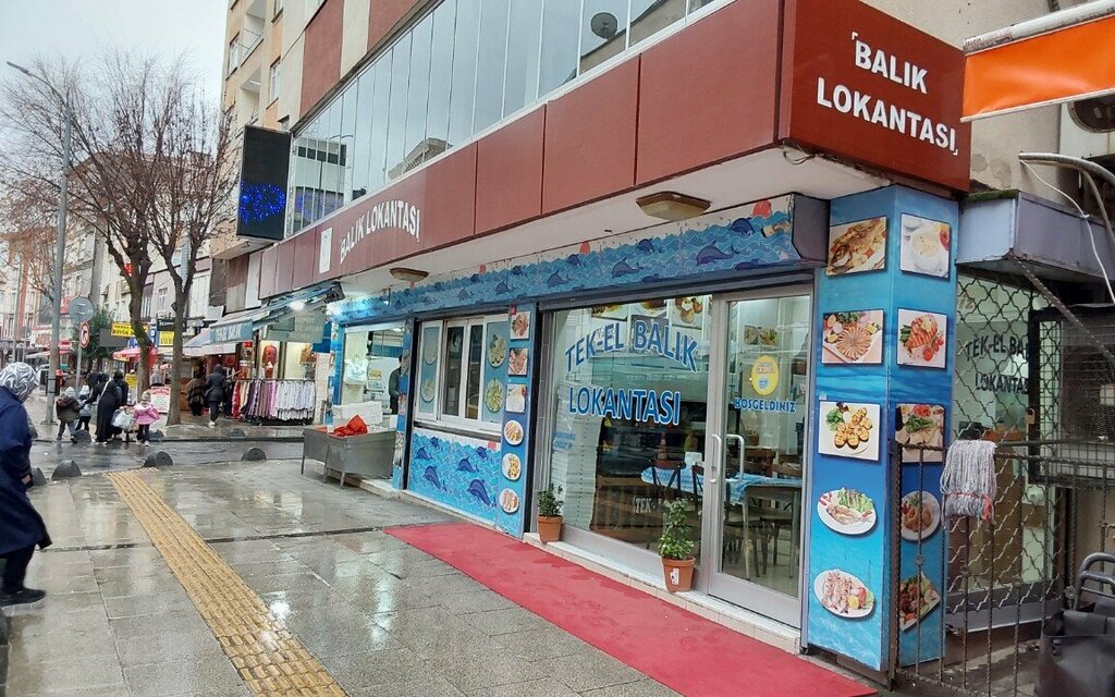 Restoran Tek-el Balık Lokantası, İstanbul, foto