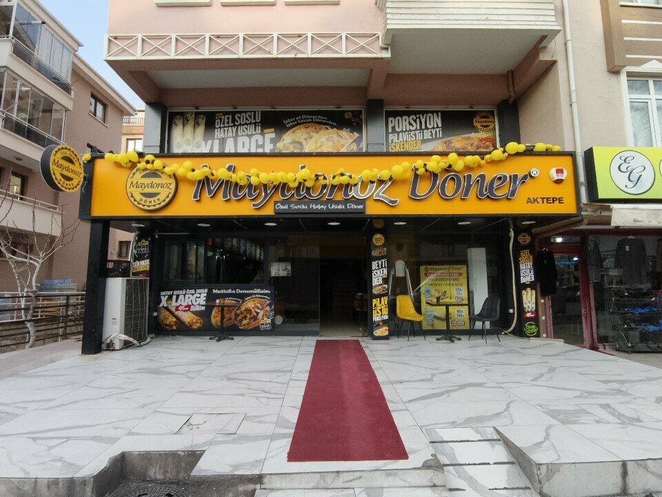 Fast food Maydonoz Döner Aktepe, Ankara, foto