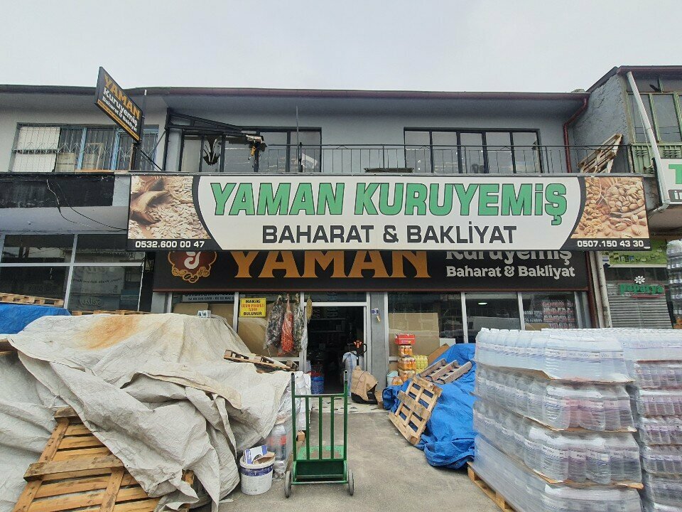 Kuruyemiş, atıştırmalık, kuru meyve Yaman Kuruyemiş, Konya, foto
