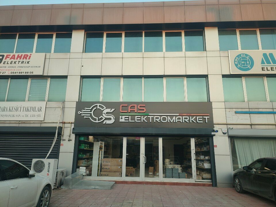 Elektronik cihaz ve parça firmaları Cas Elektromarket, Bursa, foto