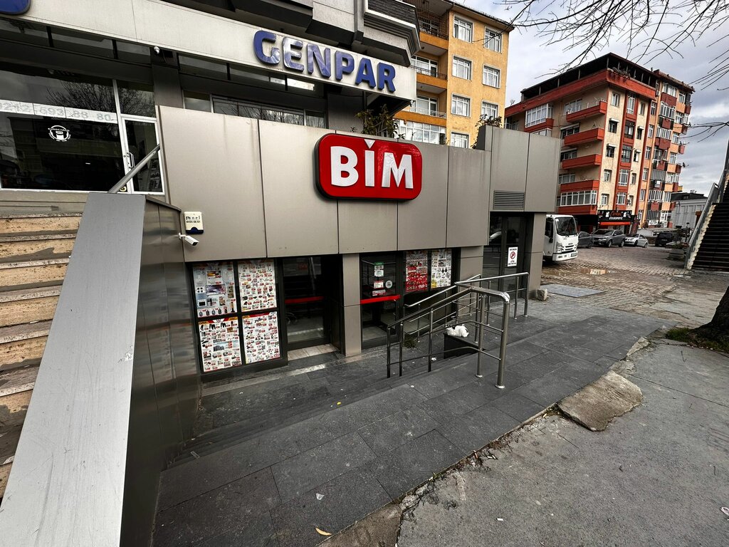 Market Bim, İstanbul, foto