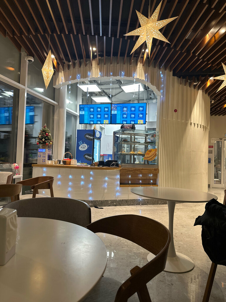 Fast food Школа спасателей, Moskova, foto