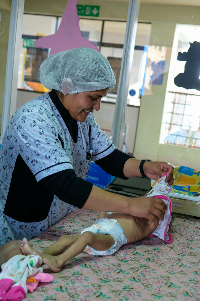 Hastaneler Albina Patiño Nutrition Center, El Alto, foto