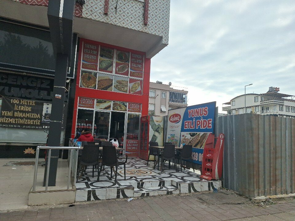 Restoran Yunus Etli Pide, Antalya, foto
