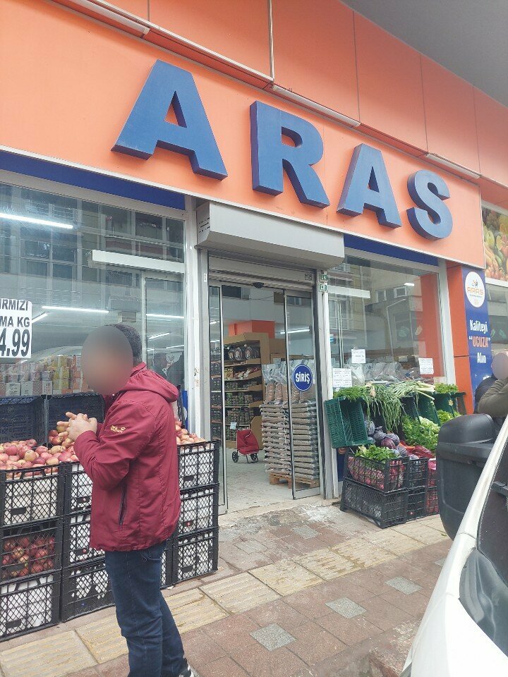 Market Aras Market, Bursa, foto