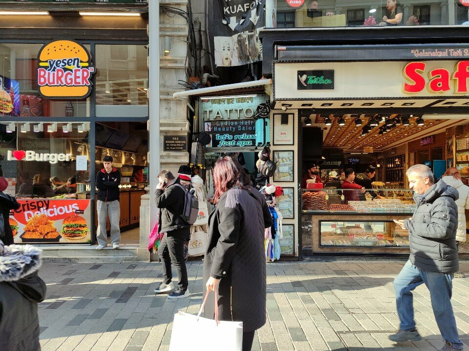 Hediyelik eşya mağazaları Asmalı Hediyelik, İstanbul, foto