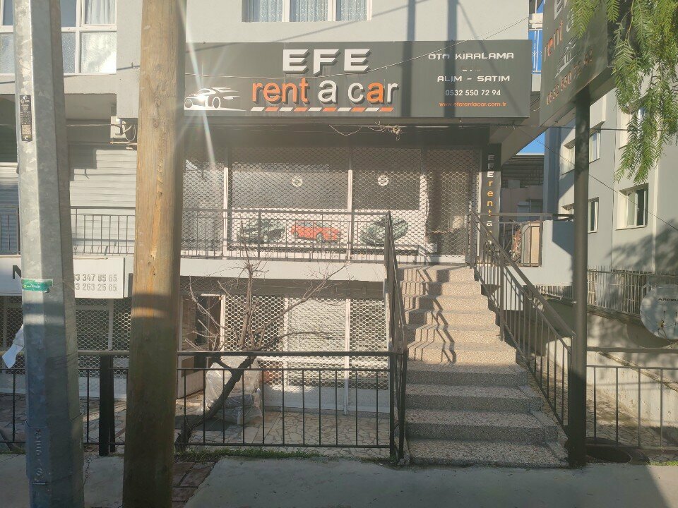 Oto kiralama Efe Rent A Car, İzmir, foto