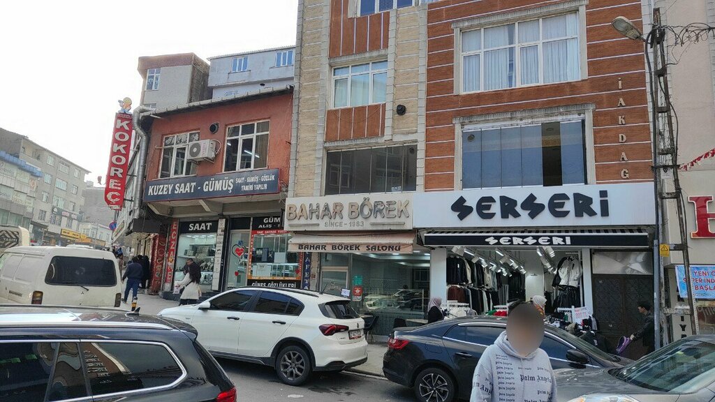 Ekmek fırını Bahar Börek, İstanbul, foto
