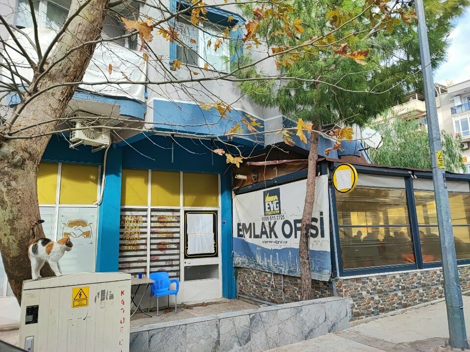 Emlak ofisi Eyg Emlak Ofisi, İzmir, foto