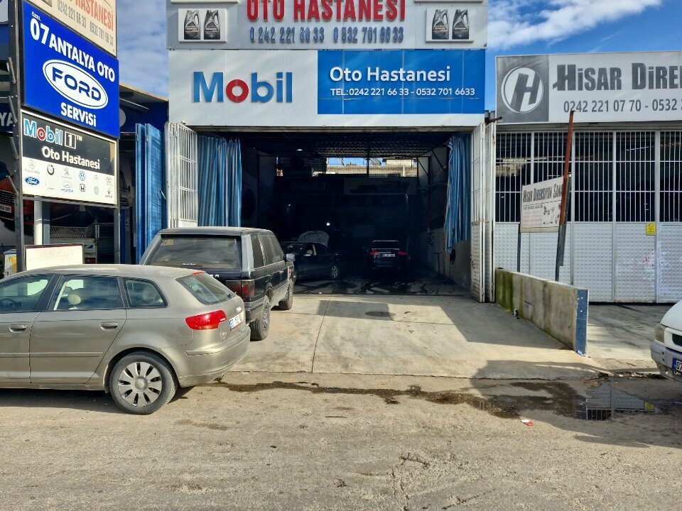Otomobil servisi Oto Hastanesi, Antalya, foto