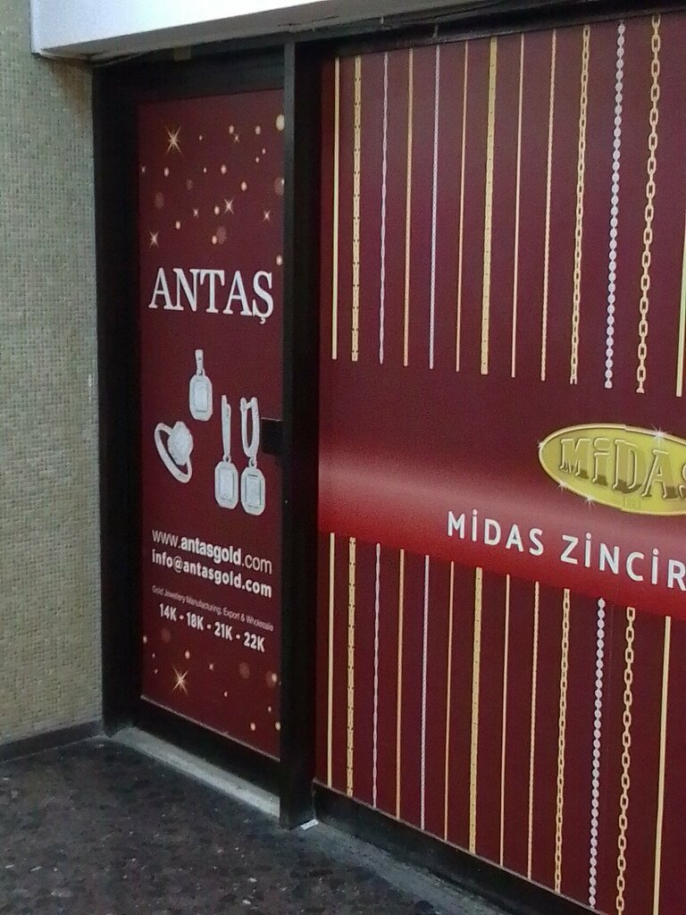 Kuyumcu atölyeleri Antaş Gold, İzmir, foto